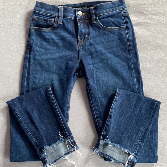 J Brand | Jeans | J Brand Stretch Skinny Jeans With Notched Cuffs ...